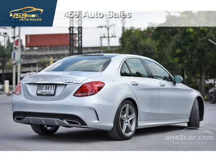2015 Mercedes-Benz C300 2.1 W205 (ปี 14-22) Blue TEC HYBRID AMG Dynamic ...