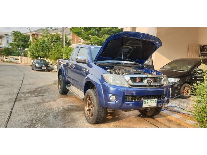 Toyota Hilux Vigo 2010 E Prerunner 2.5 in ภาคอีสาน Manual Pickup สีน้ำเงิน for 385,000 Baht ...