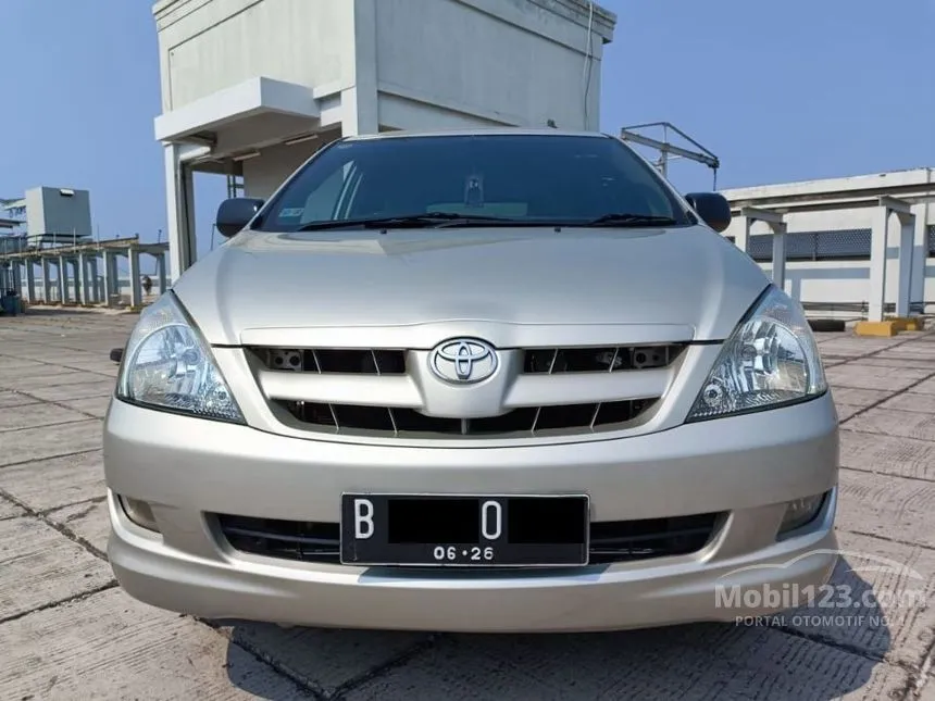 Jual Mobil Toyota Kijang Innova 2006 G 2.0 di DKI Jakarta Automatic MPV ...