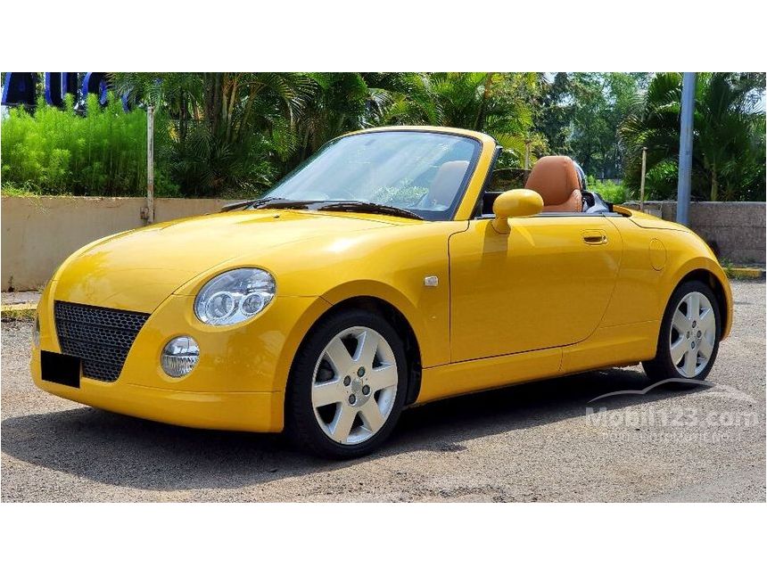 Jual Mobil Daihatsu Copen 2005 0.7 di DKI Jakarta Automatic Convertible ...