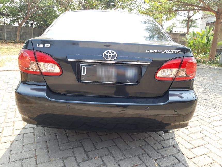 Jual Mobil Toyota Corolla Altis 2007 G 1.8 di Jawa Barat Manual Sedan ...