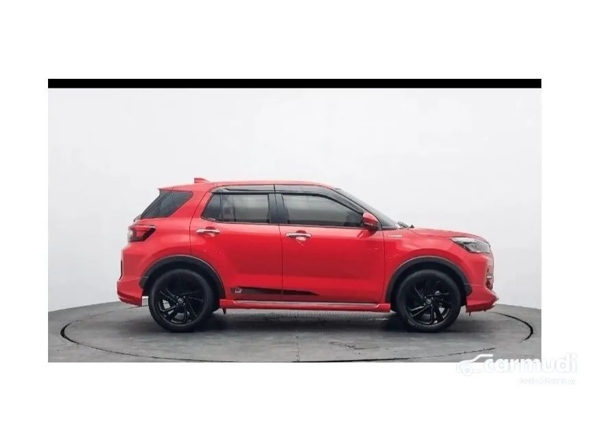 Toyota Raize 2021 GR Sport TSS 1.0 in Jawa Barat Automatic Wagon Red ...