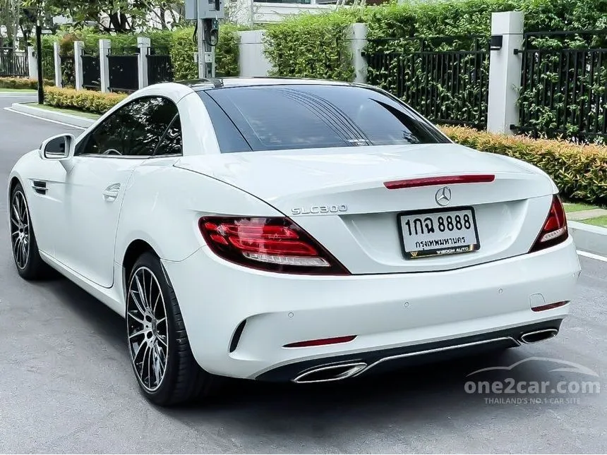 2018 Mercedes-Benz SLC300 2.0 R172 (ปี 16-20) AMG Dynamic Convertible ...