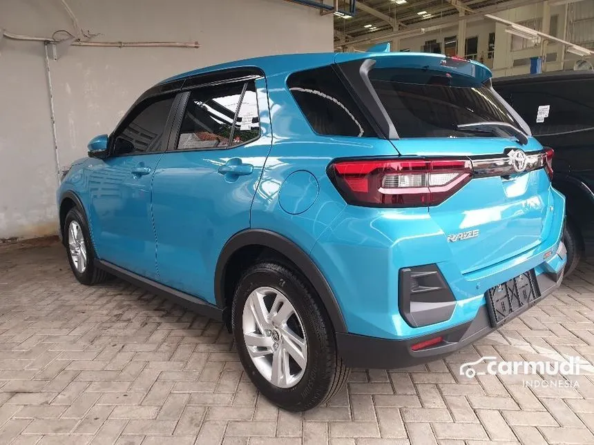 Toyota Raize 2023 G 1.2 in DKI Jakarta Automatic Wagon Blue for Rp 232. ...