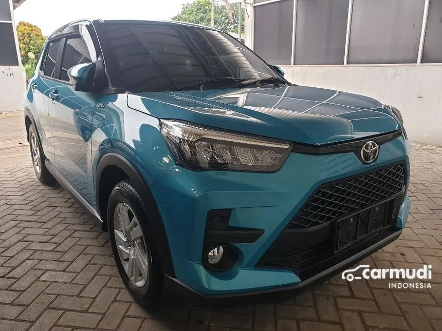 Toyota Raize 2023 G 1.2 in DKI Jakarta Automatic Wagon Blue for Rp 232. ...