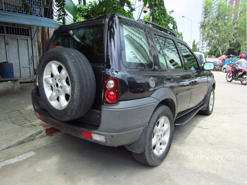 Land Rover Freelander 2004 V6 HSE 2.5 in กรุงเทพและปริมณฑล Automatic ...