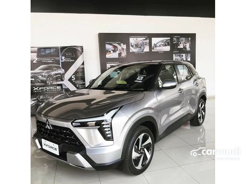 Mitsubishi XFORCE 2024 Ultimate 1.5 in DKI Jakarta Automatic SUV Silver ...