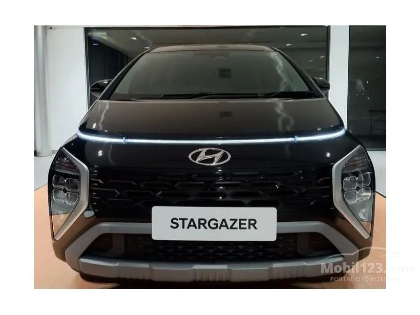 Jual Mobil Hyundai Stargazer 2022 Prime 1.5 di DKI Jakarta Automatic ...