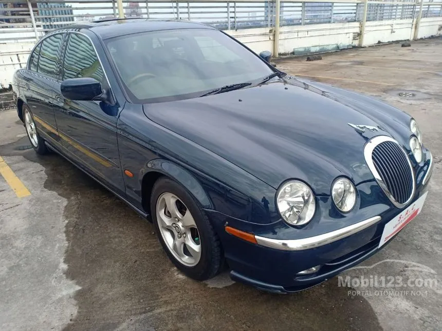 Jual Mobil Jaguar S-Type 2000 3.0 di DKI Jakarta Automatic Sedan Hijau ...