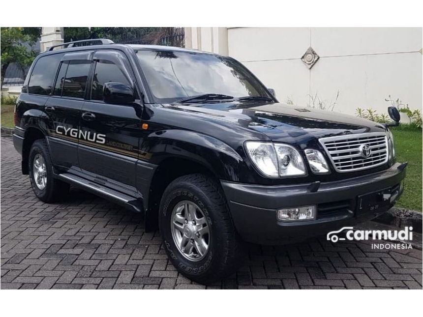 Toyota Land Cruiser Cygnus 2000 V8 Wagon Automatic - Mobil Bekas di ...