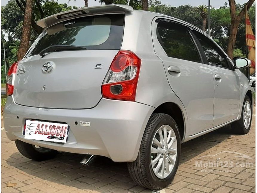 Jual Mobil Toyota Etios Valco 2014 E 1.2 di DKI Jakarta Manual ...