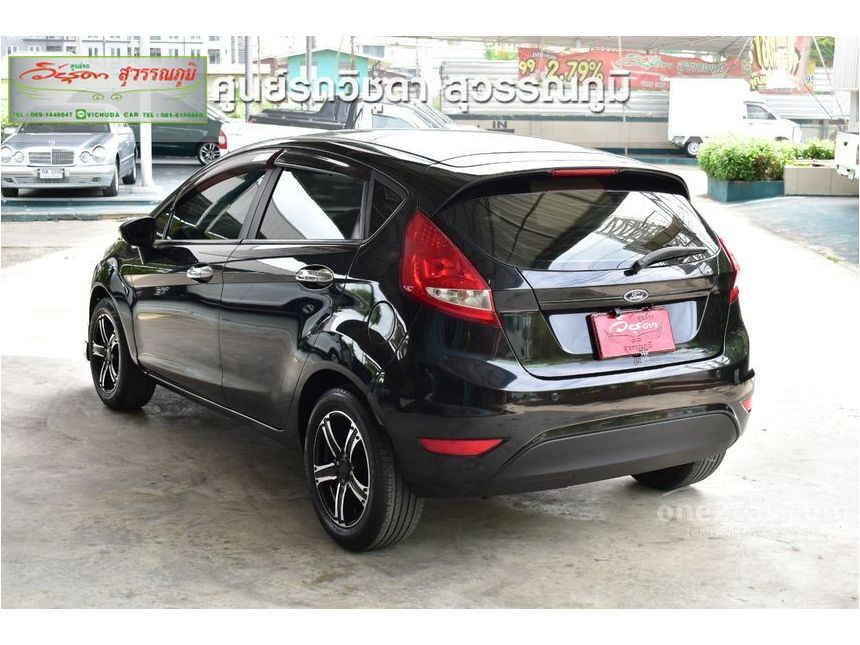 Ford Fiesta 2011 (ปี 10-16) Style 1.4 เกียร์อัตโนมัติ สีดำ | One2car ...