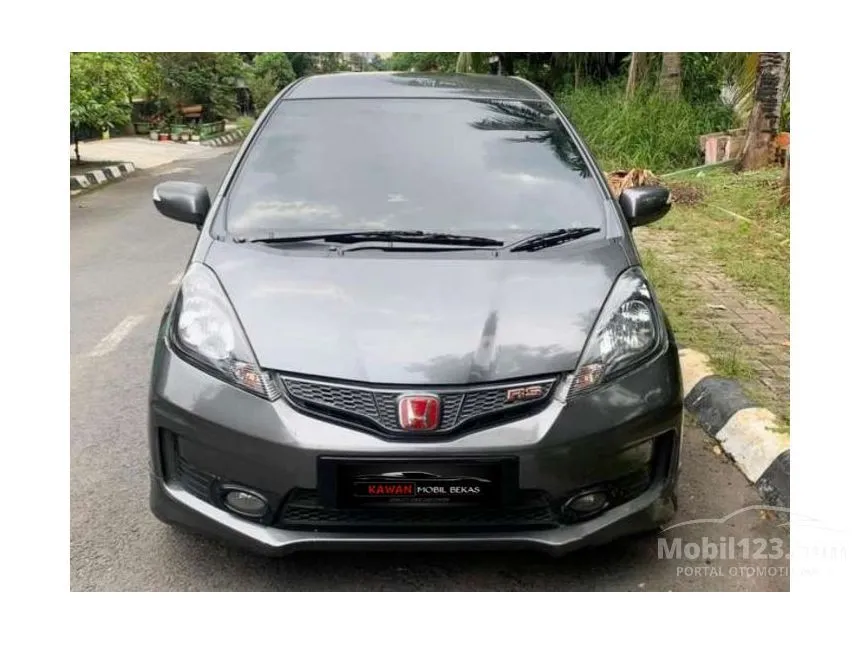 Jual Mobil Honda Jazz 2013 RS 1.5 di Jawa Barat Automatic Hatchback Abu-abu Rp 142.000.000 ...