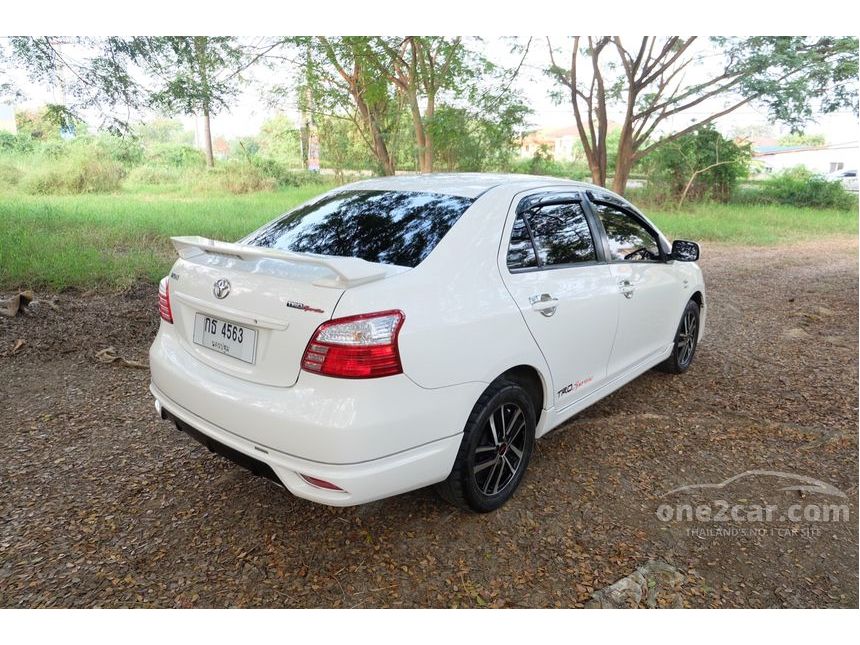 Toyota Vios 2012 TRD Sportivo 1.5 in ภาคตะวันตก Automatic Sedan สีขาว ...