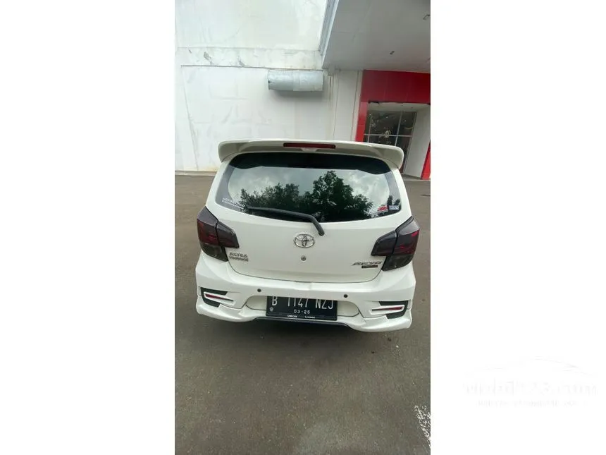 Jual Mobil Toyota Agya 2020 TRD 1.2 di Banten Manual Hatchback Putih Rp 127.000.000 - 11393120 ...