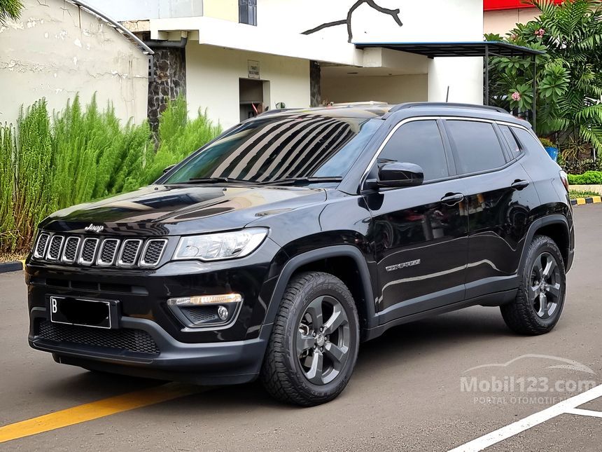 Jual Mobil Jeep Compass 2019 1.4 di DKI Jakarta Automatic SUV Hitam Rp ...