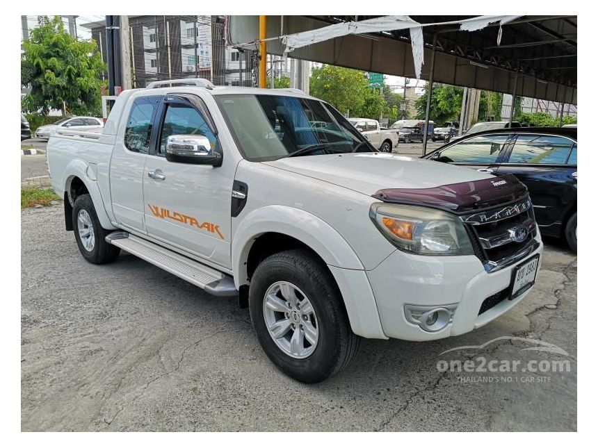 Ford Ranger 2010 OPEN CAB (ปี 09-12) WildTrak 2.5 เกียร์ธรรมดา สีขาว ...