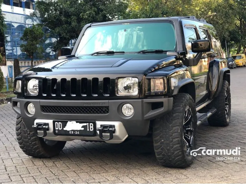 Jual Mobil Hummer H3 2008 3.7 di DKI Jakarta Automatic SUV Hitam Rp 1 ...