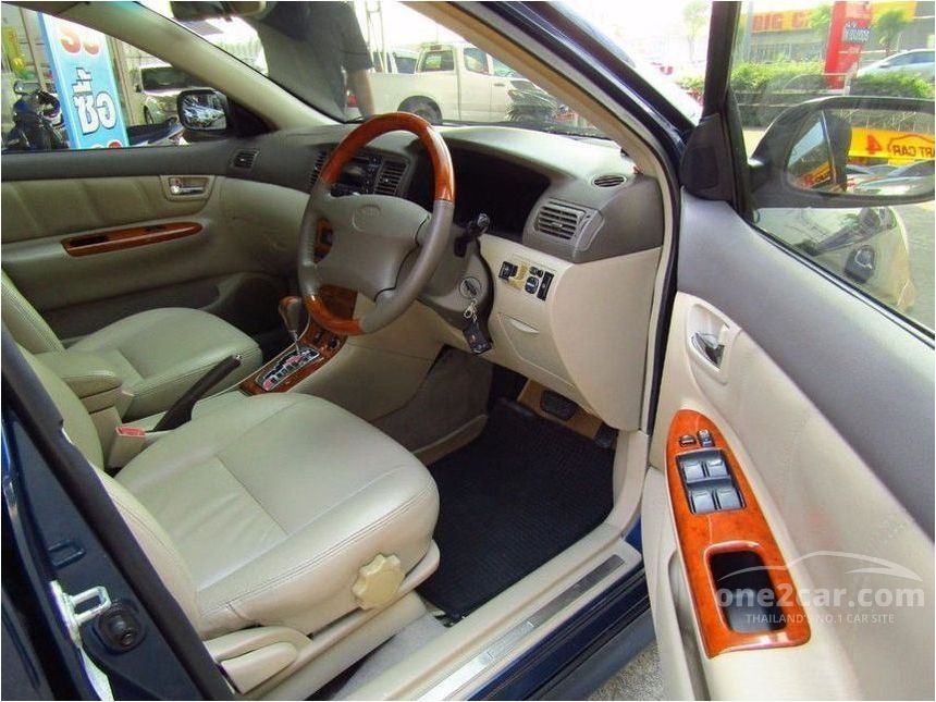 2002 Toyota Corolla Altis 1.8 ALTIS หน้าหมู (ปี 01-07) E Sedan AT มือ ...