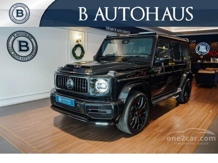 2022 Mercedes-Benz G63 4.0 W463 AMG 4WD SUV for sale on One2car