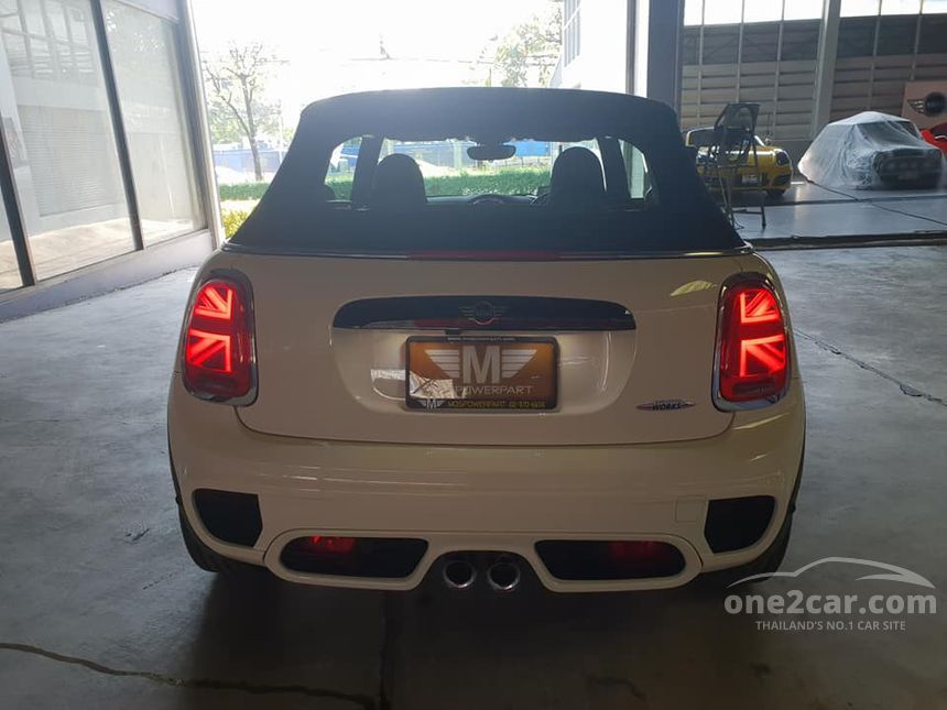 Mini Cooper 2019 F57 Convertible S 2.0 เกียร์อัตโนมัติ สีขาว | One2car ...