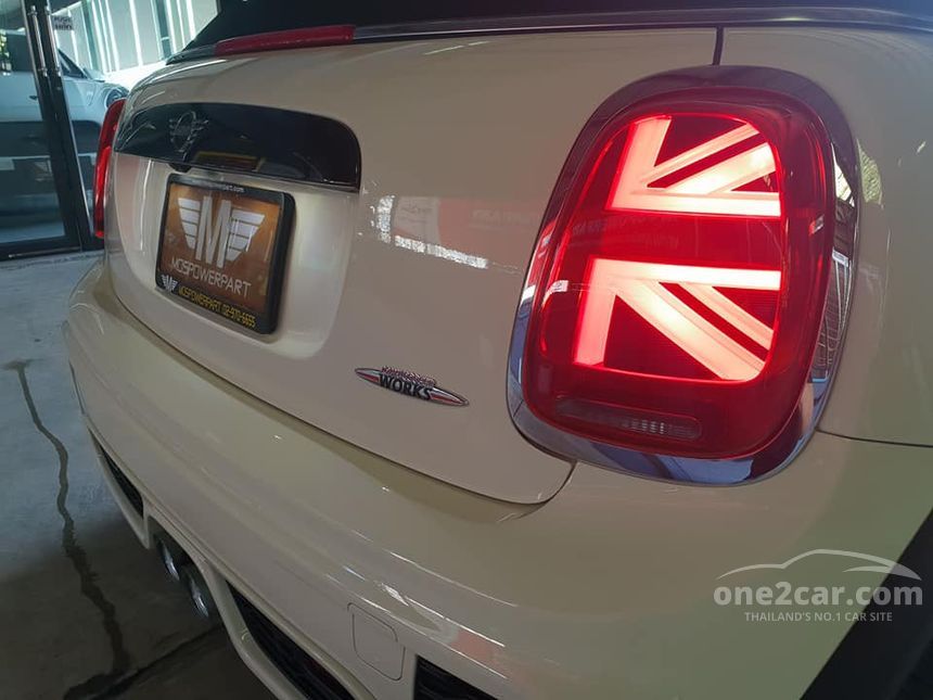 Mini Cooper 2019 F57 Convertible S 2.0 เกียร์อัตโนมัติ สีขาว | One2car ...