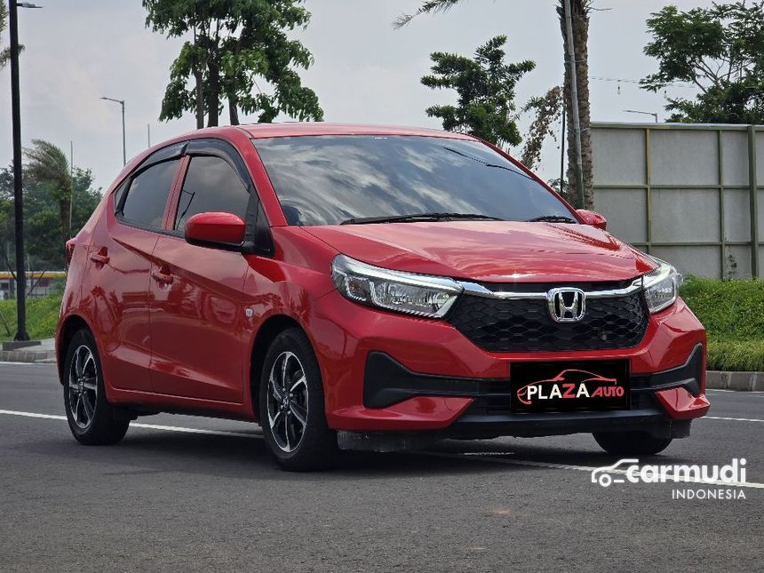 Honda Brio 2023 Satya E 1.2 in DKI Jakarta Automatic Hatchback Red for ...