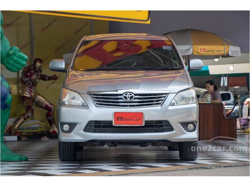 Toyota Innova 2014 G 2.0 in กรุงเทพและปริมณฑล Automatic Wagon สีเทา for ...