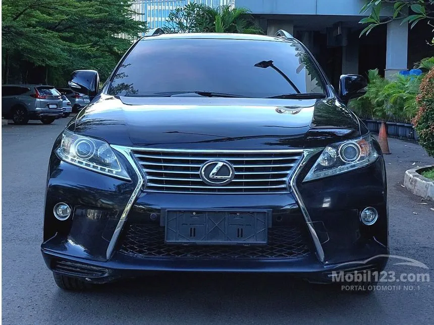 Jual Mobil Lexus RX350 2011 3.5 di DKI Jakarta Automatic SUV Hitam Rp 300.000.000 - 11812320 ...