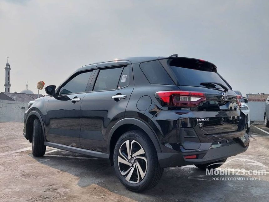 Jual Mobil Toyota Raize 2021 G 1.2 di DKI Jakarta Automatic Wagon Hitam ...