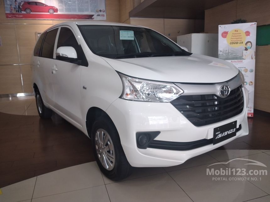 Jual Mobil Toyota Avanza 2020 Transmover 1.3 di Jawa Barat Manual MPV ...