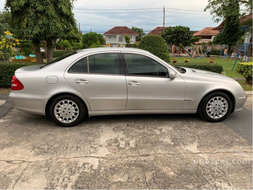 Mercedes-Benz E200 Kompressor 2004 Elegance 1.8 in กรุงเทพและปริมณฑล ...