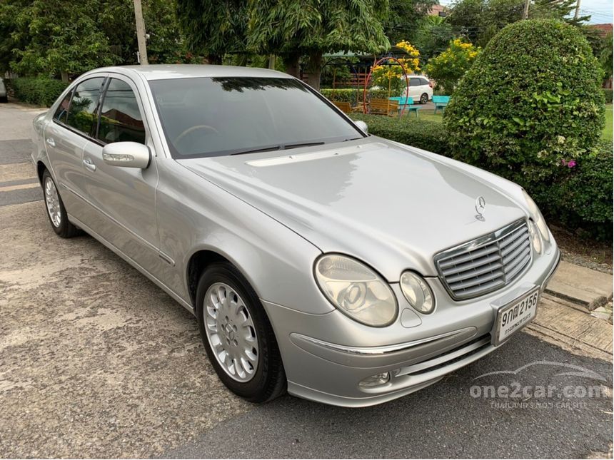 Mercedes-Benz E200 Kompressor 2004 Elegance 1.8 in กรุงเทพและปริมณฑล ...