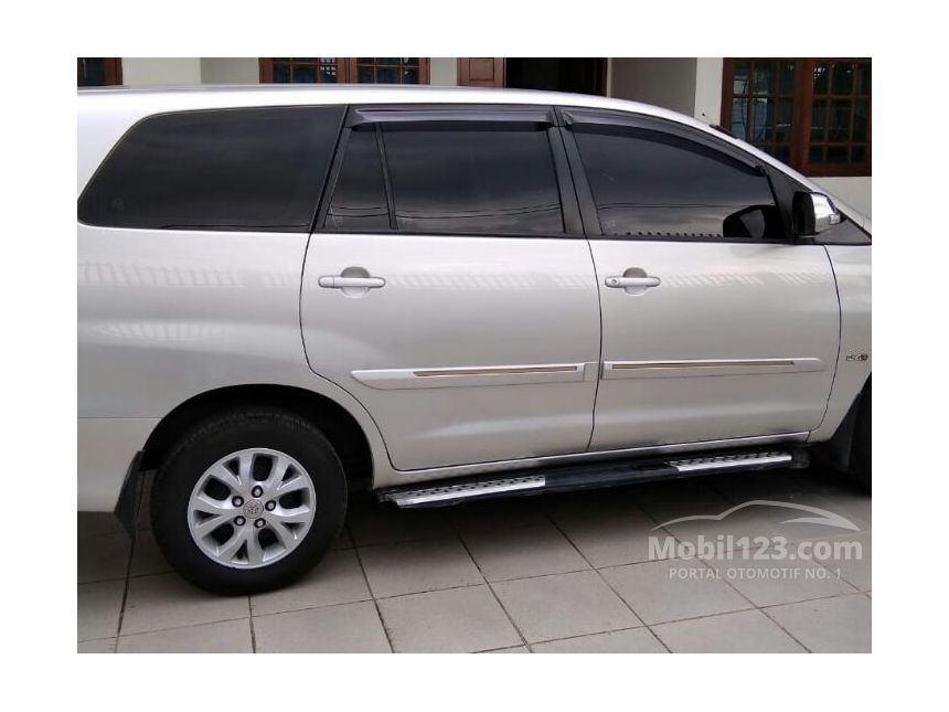 Jual Mobil Toyota Kijang Innova 2010 G 2.5 di DKI Jakarta Automatic MPV ...