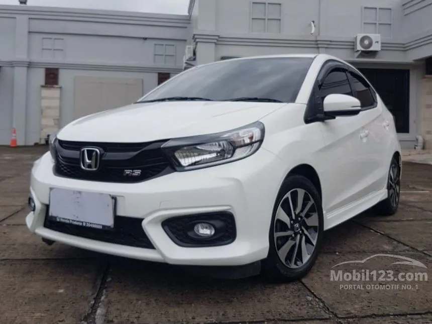 Jual Mobil Honda Brio 2021 RS 1.2 di DKI Jakarta Automatic Hatchback ...