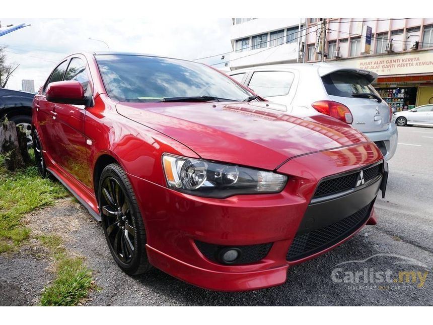 Mitsubishi Lancer 2009 GT 2.0 in Kuala Lumpur Automatic Sedan Red for ...
