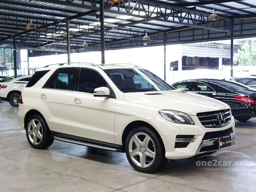 2013 Mercedes-Benz ML250 CDI AMG 2.1 W166 (ปี 12-16) Sports 4WD SUV มือ ...