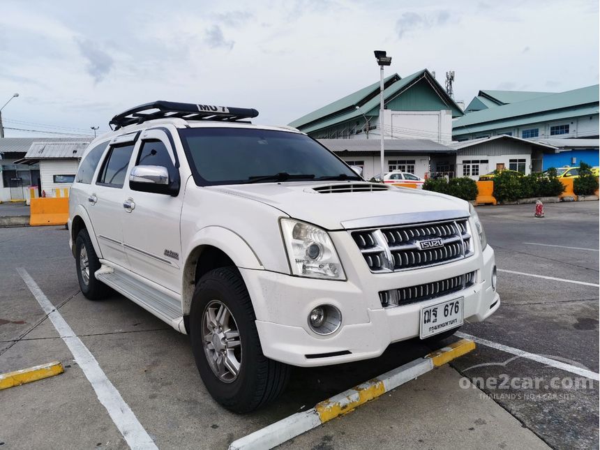 Isuzu MU-7 2010 Activo Platinum 3.0 in กรุงเทพและปริมณฑล Manual SUV สี ...