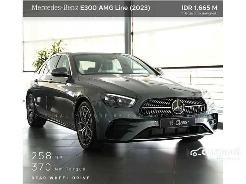 Mercedes-Benz E300 2023 AMG Line 2.0 in DKI Jakarta Automatic Sedan Grey for Rp 1.665.000.000 ...
