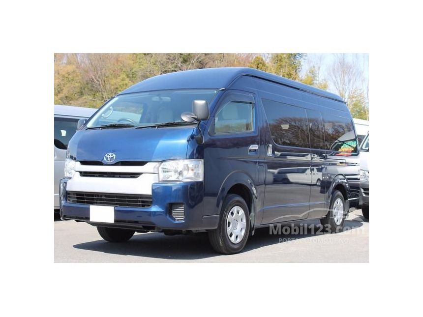 Jual Mobil Toyota Hiace 2017 High Grade 2.5 di Jawa Barat Manual Van ...