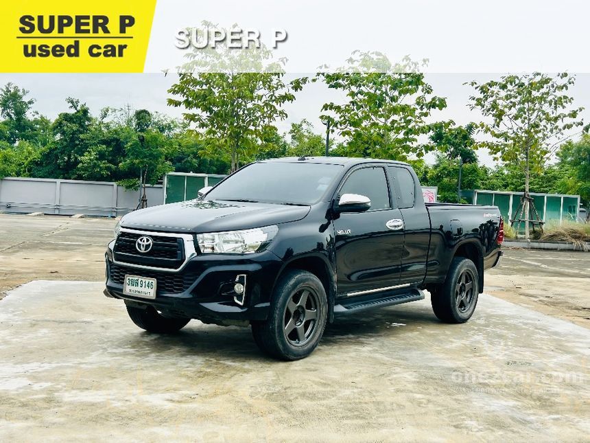 2018 Toyota HILUX REVO 2.4 SMART CAB E Prerunner Smart Cab Pickup for ...