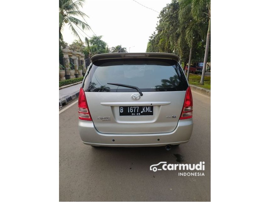 Jual Mobil Toyota Kijang Innova 2007 G 2.0 di DKI Jakarta Manual MPV ...