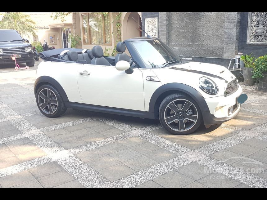 Jual Mobil MINI Cabrio 2012 Cooper S 1.6 di DKI Jakarta Automatic ...