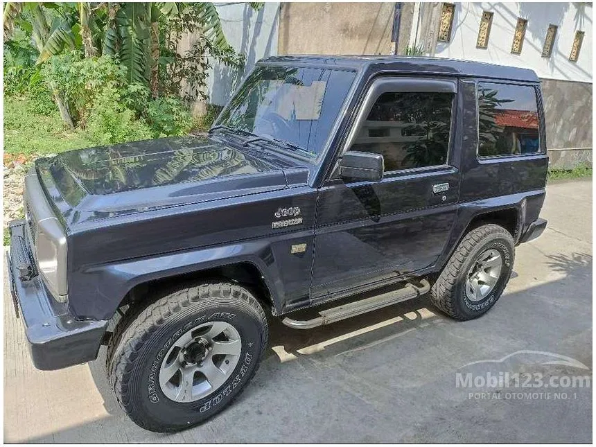 Jual Mobil Daihatsu Feroza 1994 1.6 di Jawa Barat Manual Jeep Hitam Rp ...