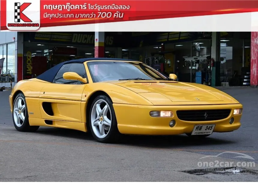 1999 Ferrari F355 3.5 (ปี 94-99) Spider Convertible มือสอง One2car