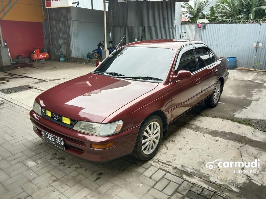 Jual Mobil Toyota Corolla 1995 1.3 di Indonesia (Lainnya) Manual Sedan ...