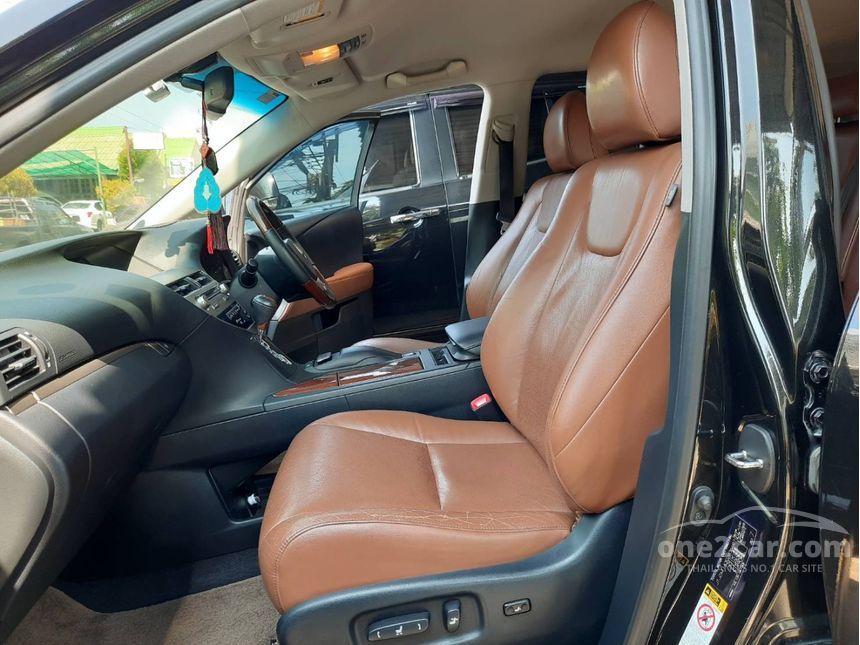Lexus RX270 2012 Luxury 2.7 in ภาคใต้ Automatic SUV สีดำ for 1,139,000 ...