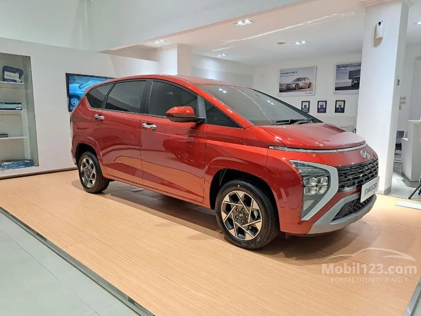 Jual Mobil Hyundai Stargazer 2022 Trend 1.5 di DKI Jakarta Automatic ...