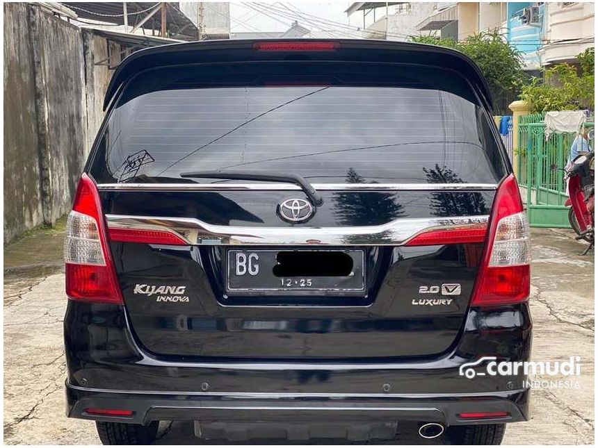 Toyota Kijang Innova 2015 2.0 in Sumatera Selatan Manual Black for Rp ...