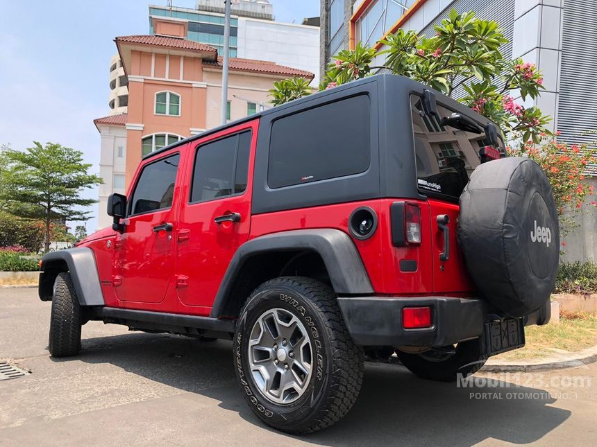Jual Mobil Jeep Wrangler 2014 Rubicon 3.6 di DKI Jakarta Automatic SUV ...